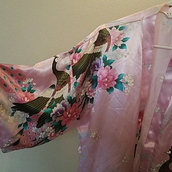 Mei Yesida | Intimates & Sleepwear | Satin Robe | Poshmark